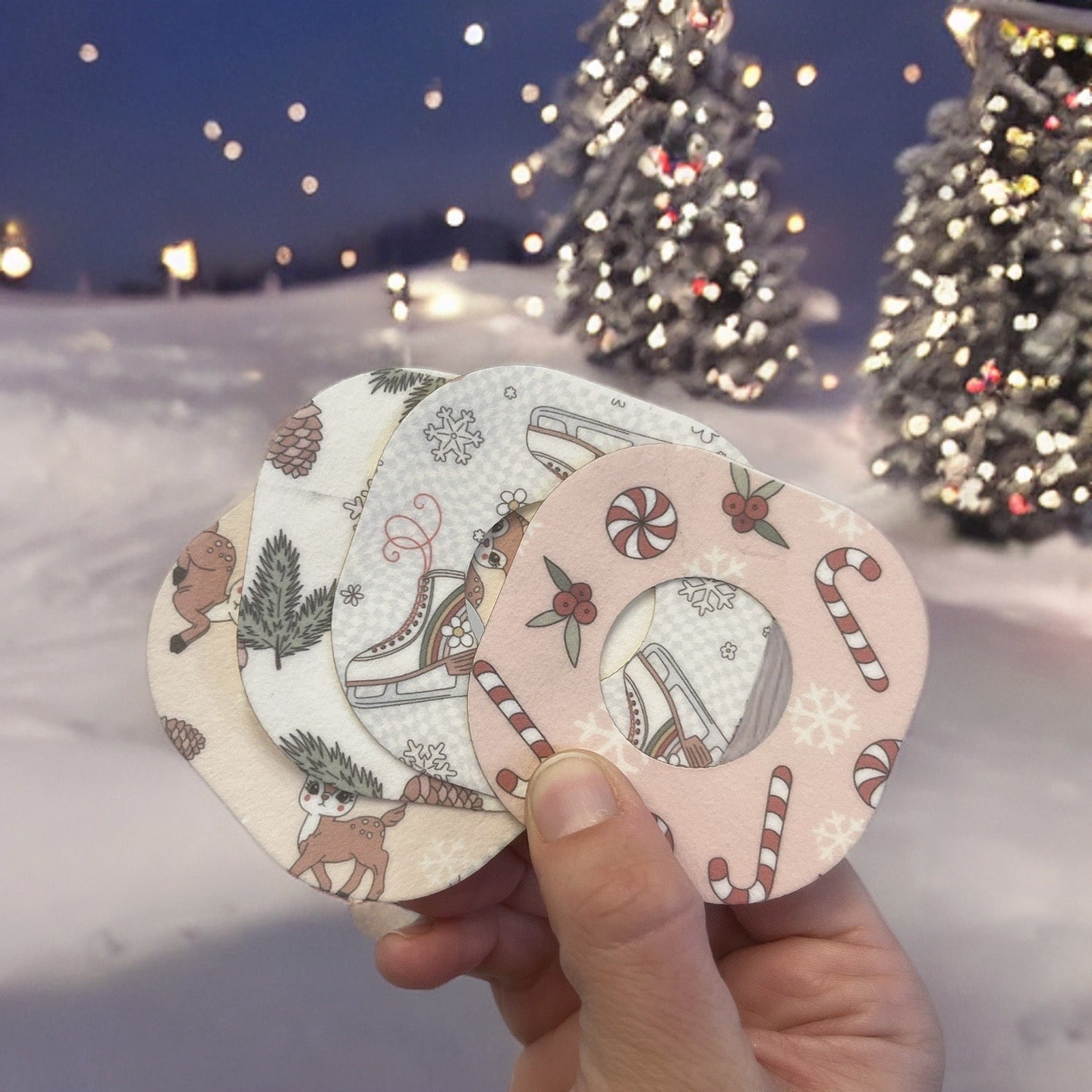 Deck Your Devices with Festive Cheer: Introducing Peelz's CGM Holiday ...