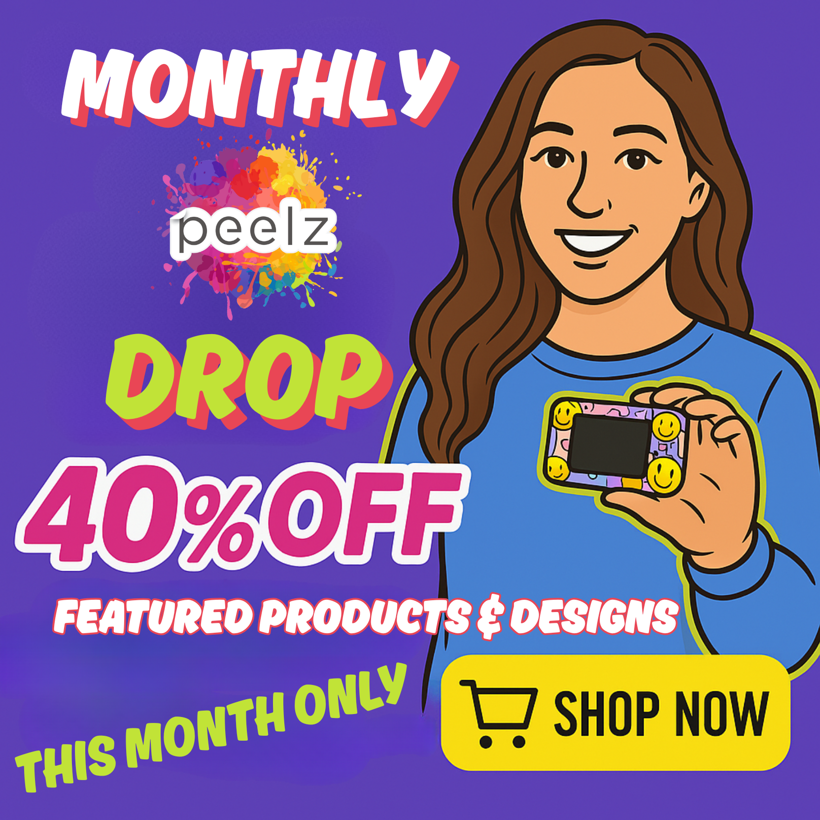 Monthly Peelz Drop – Pump Peelz