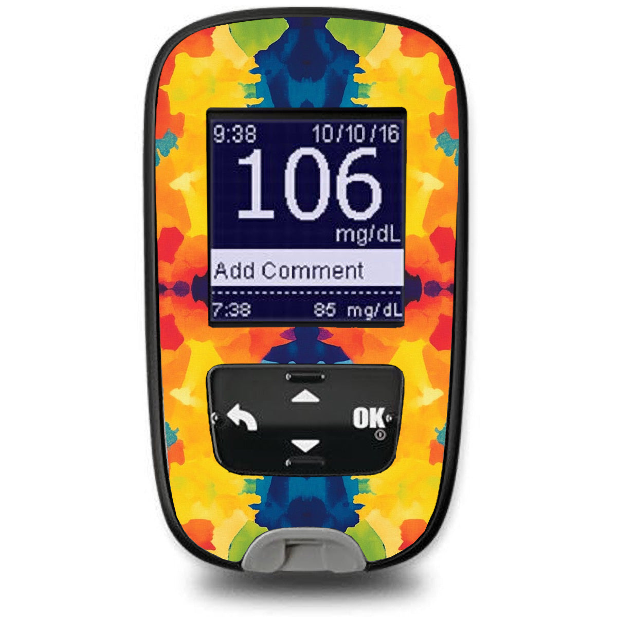 Template Sticker for the Accu-Chek Guide Glucometer – Pump Peelz