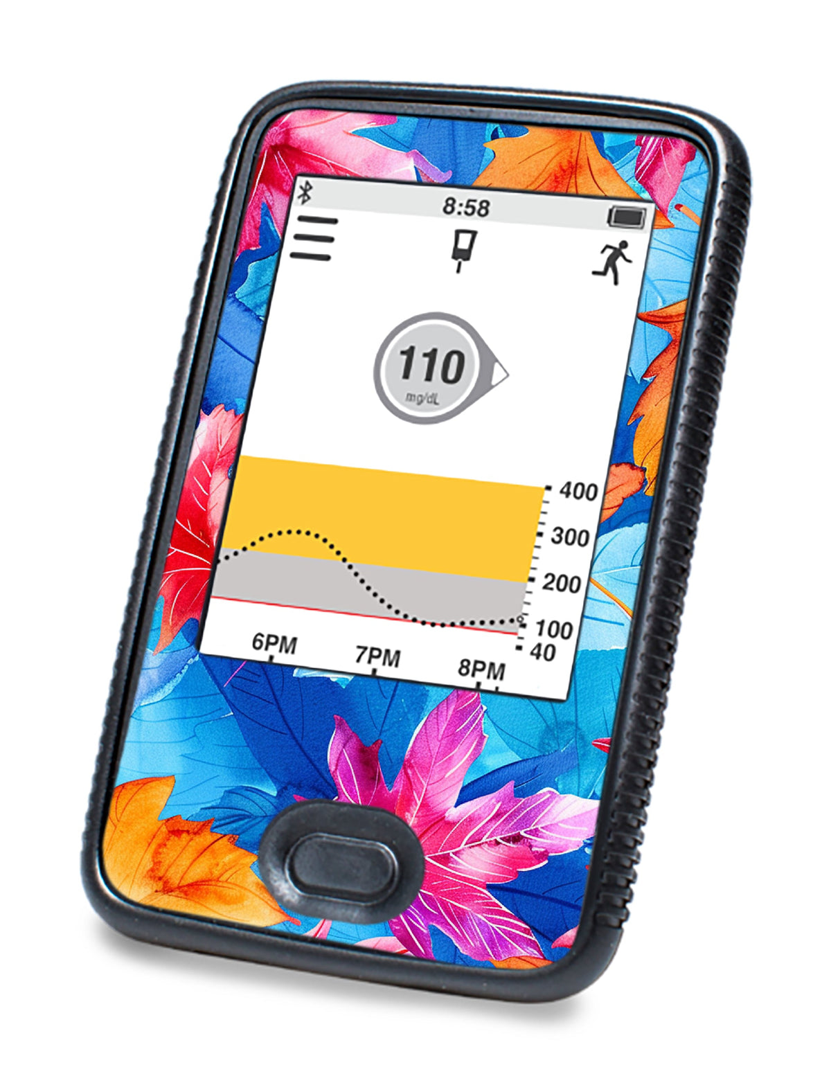 Autumn Leaves DEXCOM G6 Touchscreen Receiver — Pump Peelz