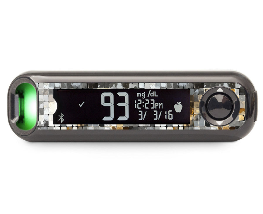 Champagne Glow Bayer Contour© Next One Glucometer exclusive at Pump ...