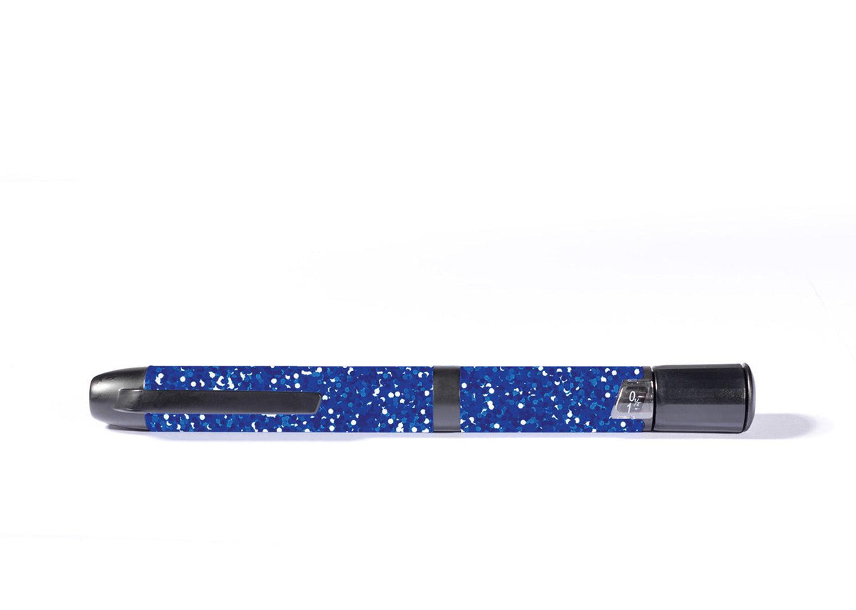 Blue Confetti InPen - Smart Insulin Pen — Pump Peelz