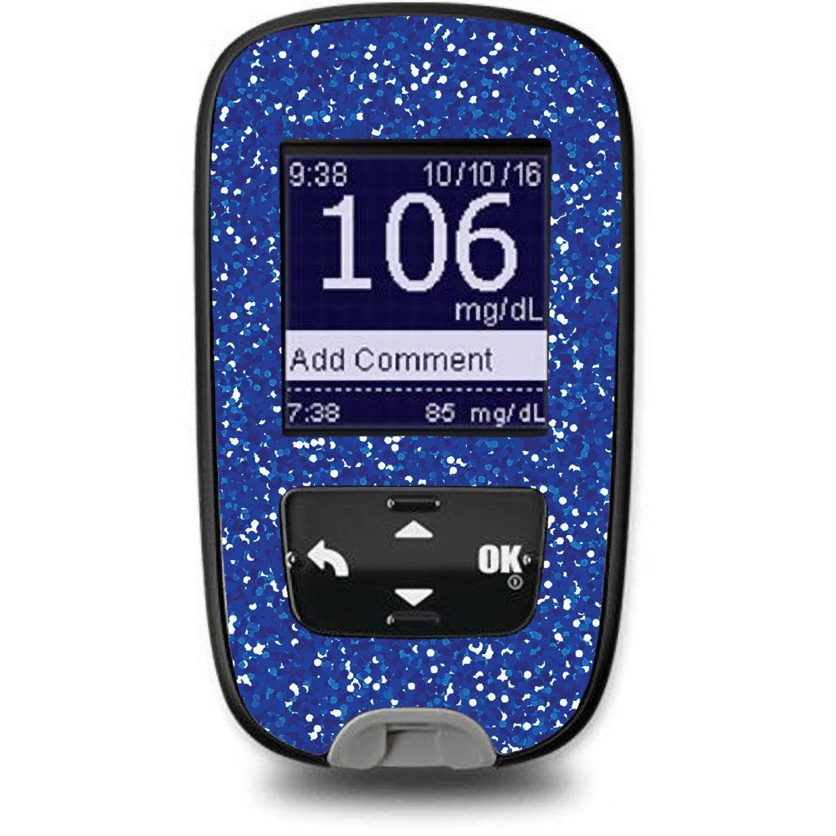 Blue Confetti for the Accu-Chek Guide Glucometer — Pump Peelz