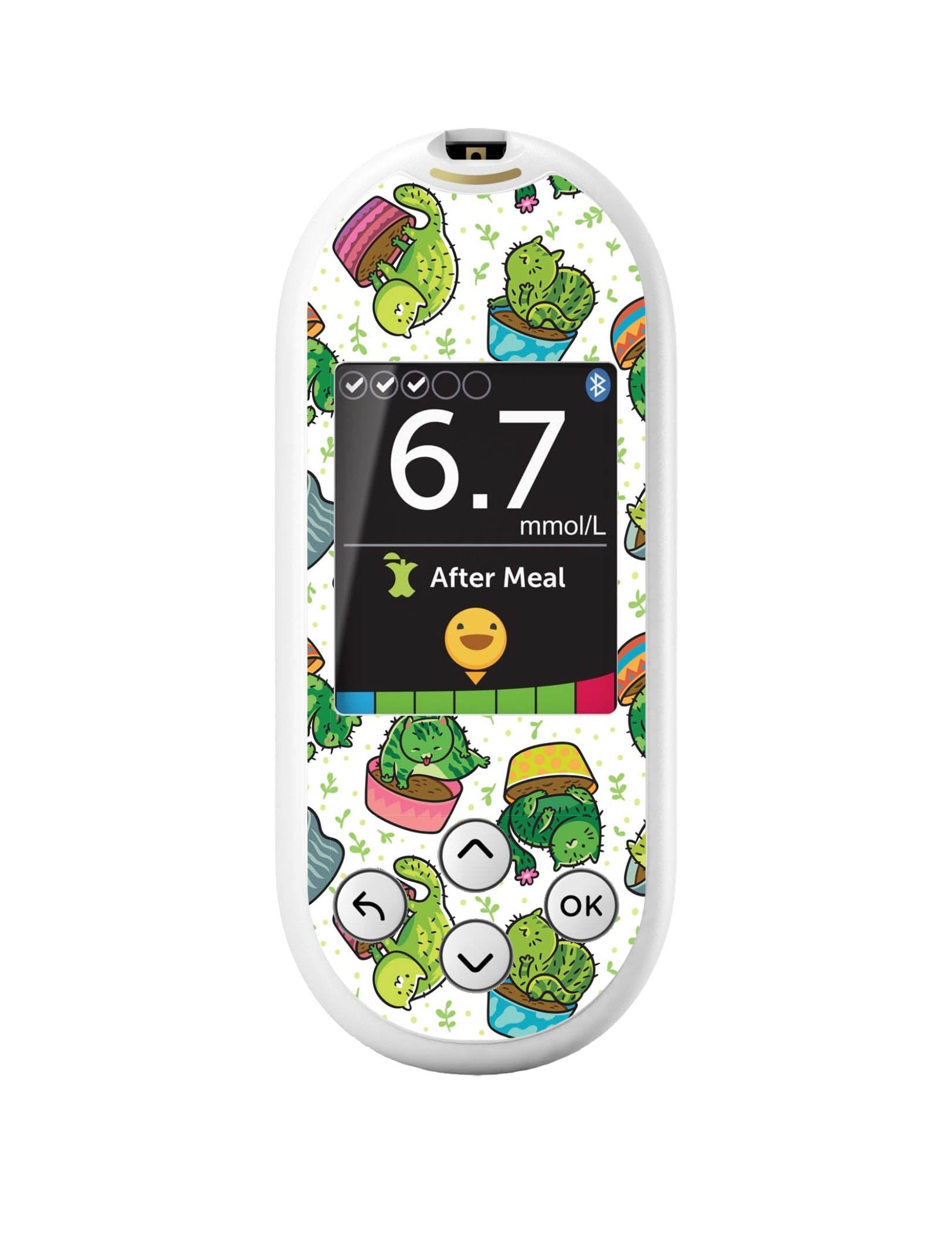 Cactus Cat for OneTouch Verio Reflect Glucometer — Pump Peelz
