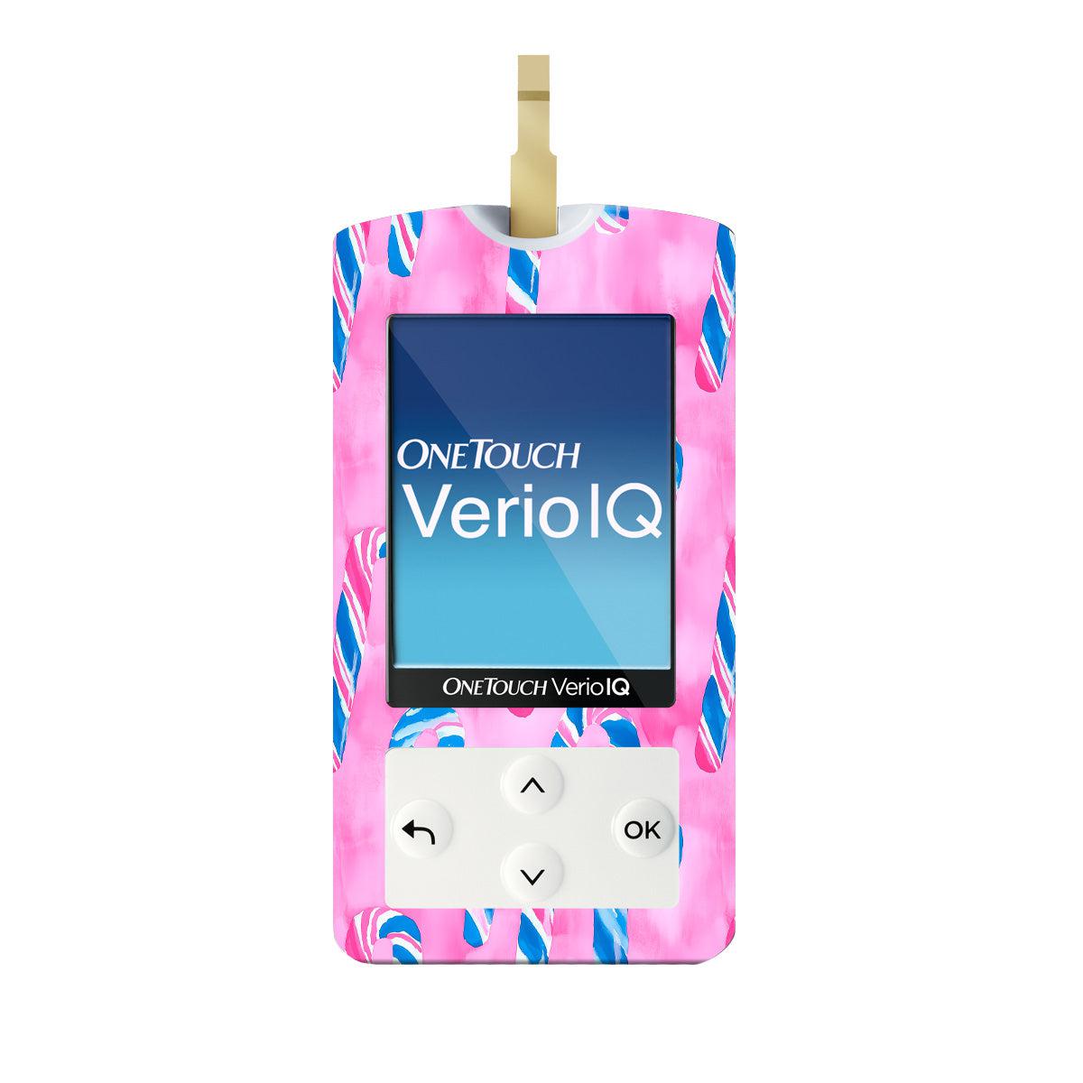 Template for OneTouch Verio IQ Glucometer — Pump Peelz