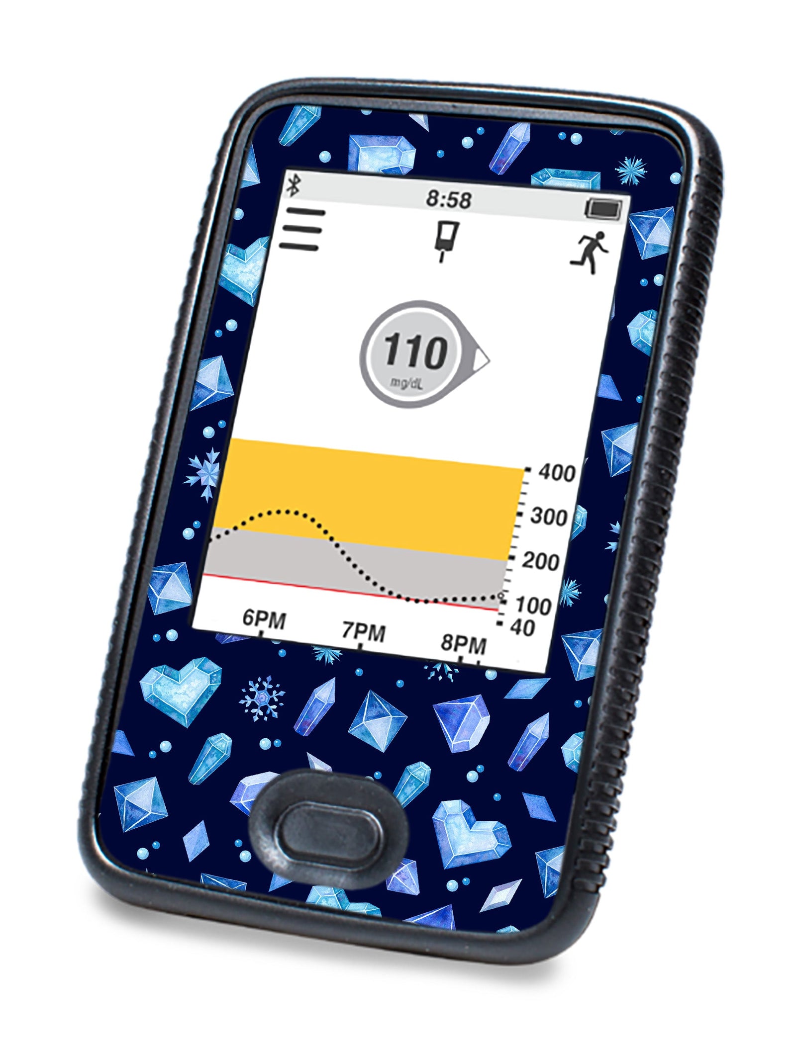 Cold Heart DEXCOM G6 Touchscreen Receiver — Pump Peelz