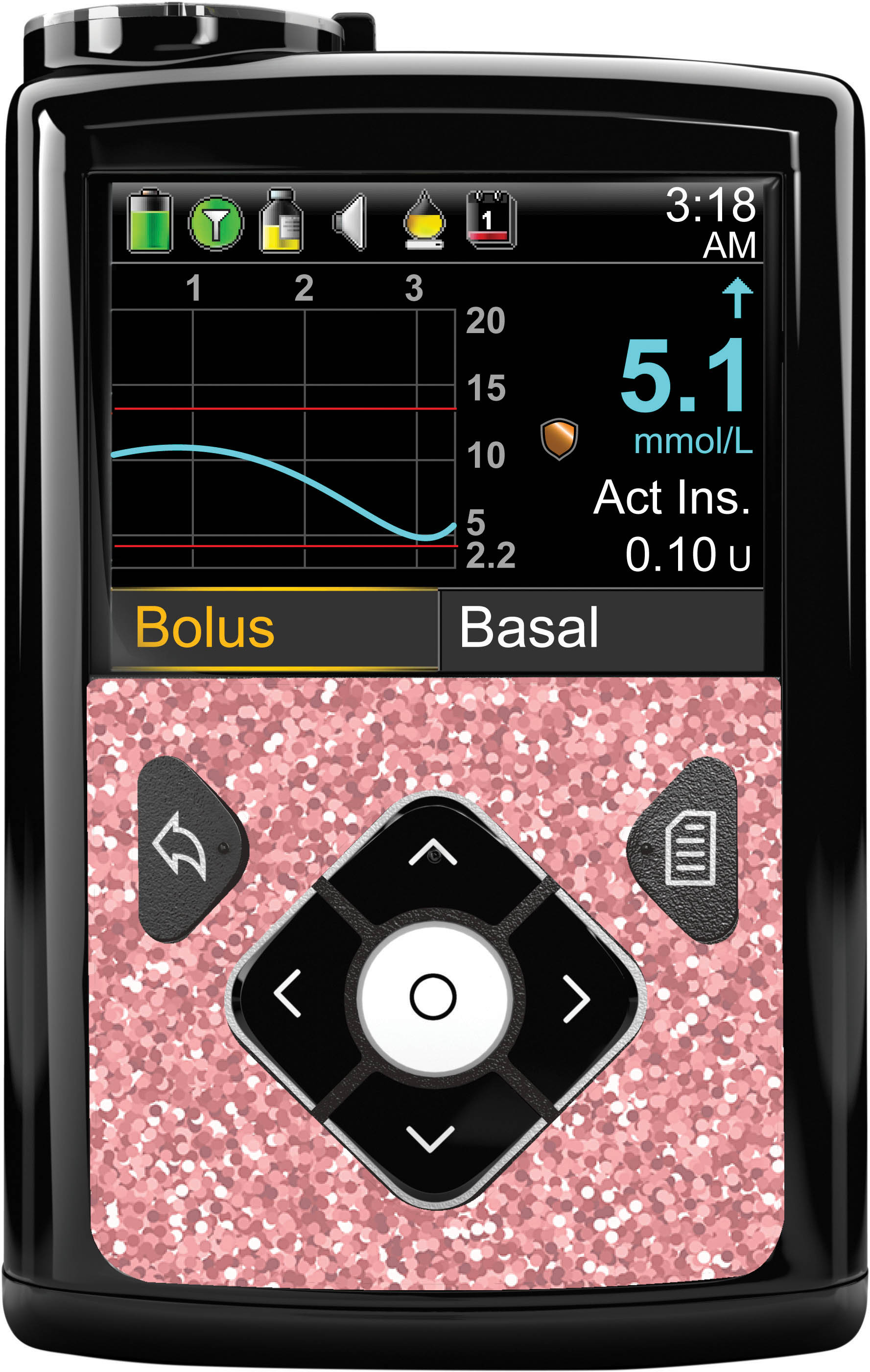 Medtronic MiniMed 670G, 770G & 780G Insulin Pump Skins — Pump Peelz