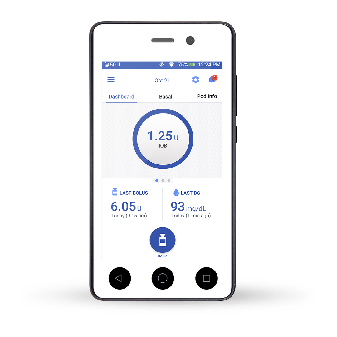 Custom Omnipod Dash – Pump Peelz