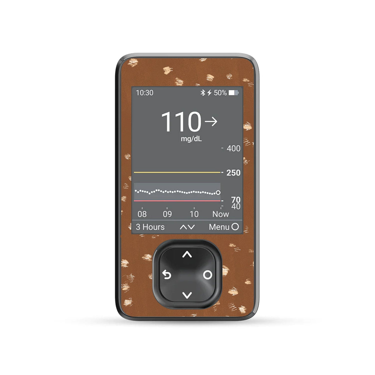 Deer Hide DEXCOM G7 and Stelo and G6 Touchscreen Receiver Sticker ...
