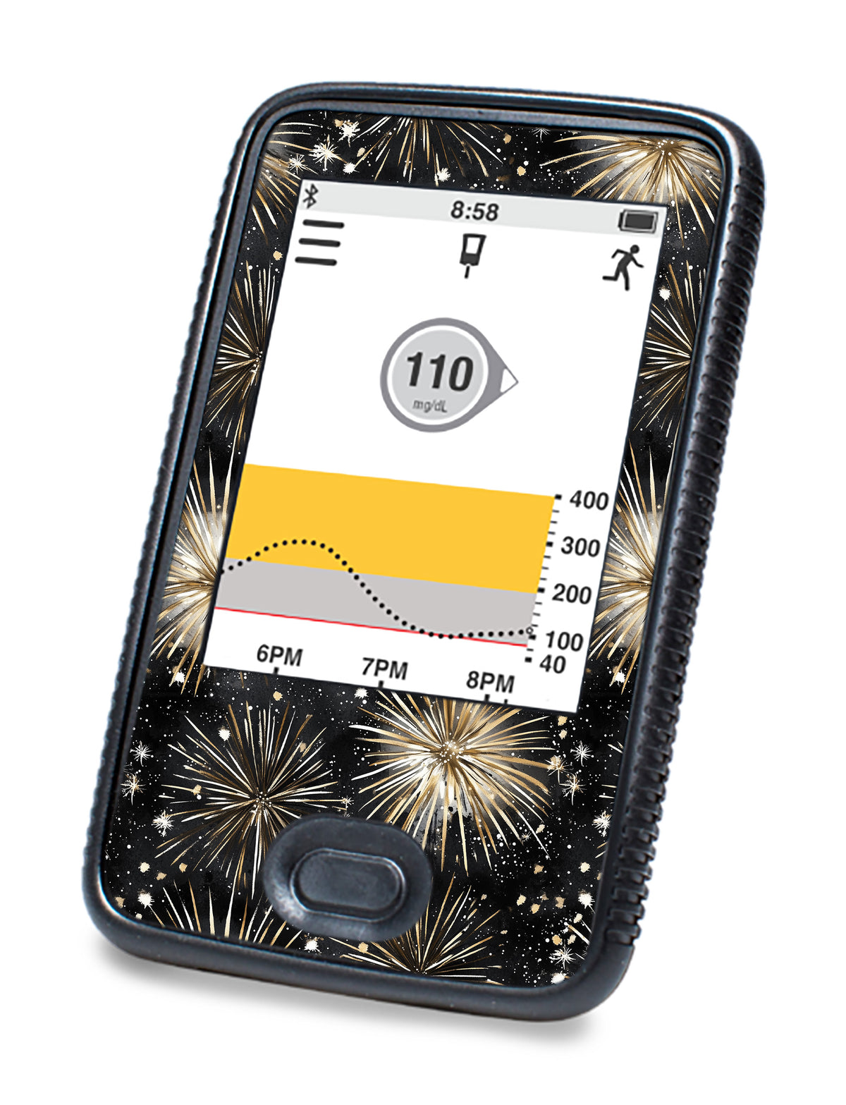 Fireworks DEXCOM G6 Touchscreen Receiver exclusive at Pump Peelz