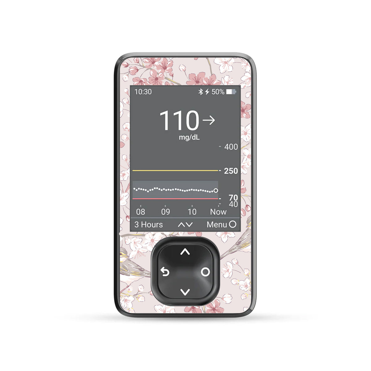 Template DEXCOM G7 and Stelo and G6 Touchscreen Receiver Sticker — Pump ...
