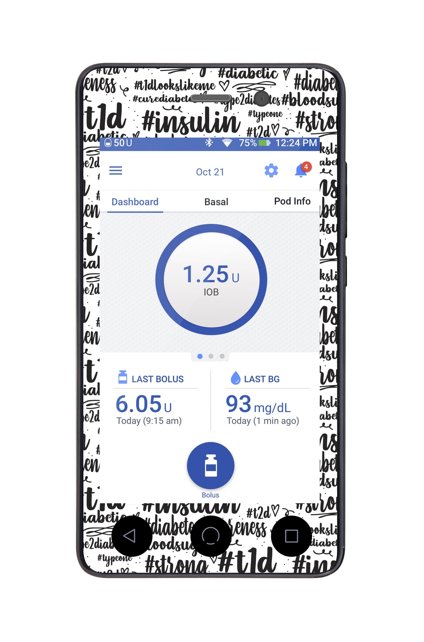 #Diabetes Omnipod DASH™ — Pump Peelz