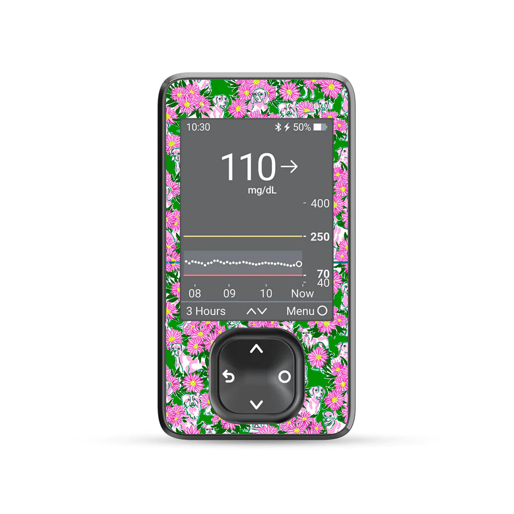 Dexcom G6/G7 Receiver Stickers — Pump Peelz