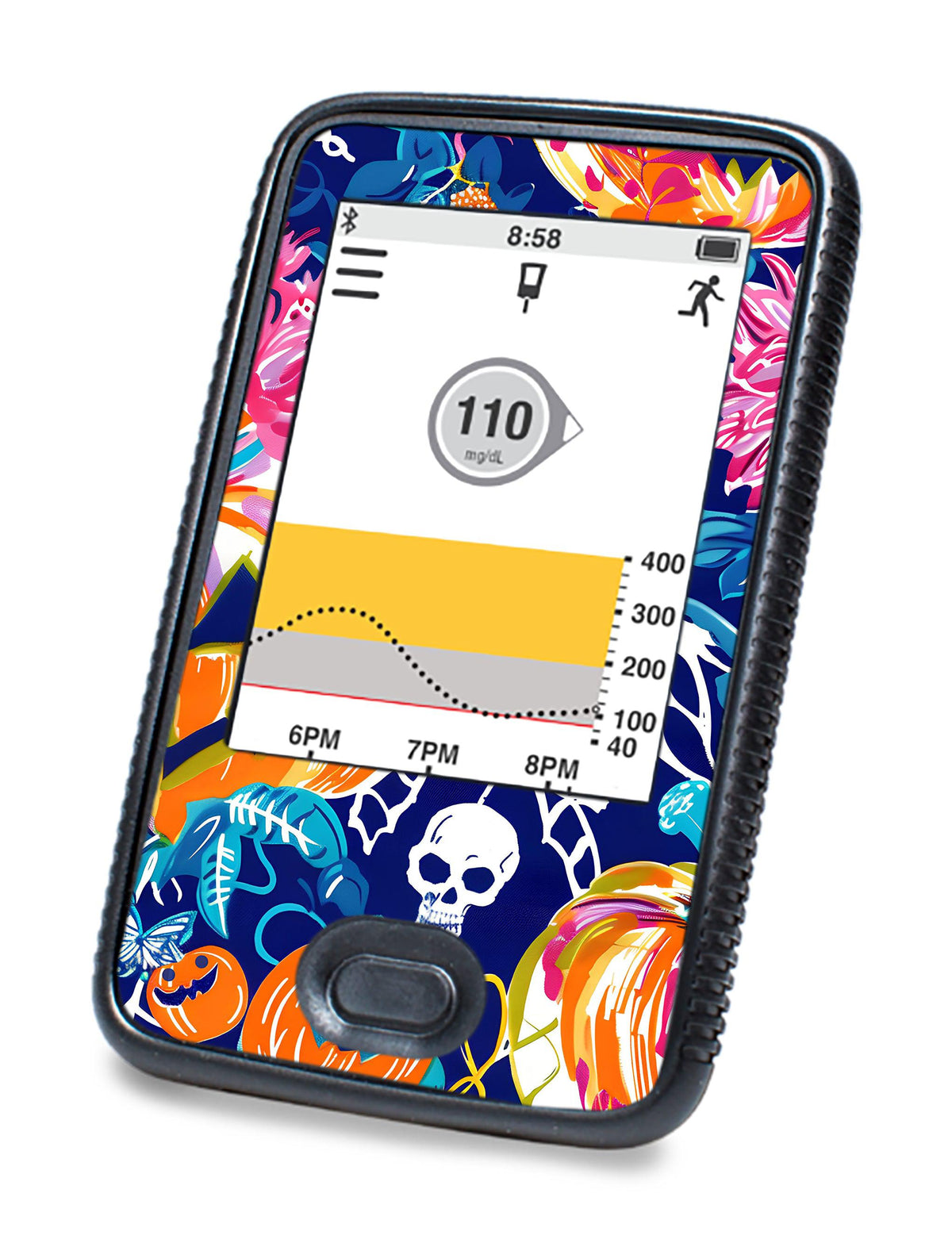Enchanted Pumpkins DEXCOM G6 Touchscreen Receiver — Pump Peelz