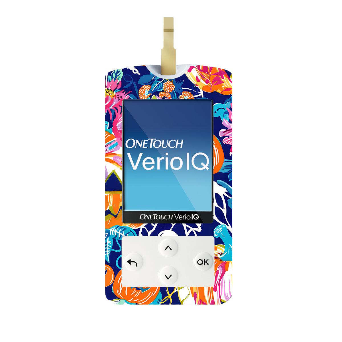 Enchanted Pumpkins for OneTouch Verio IQ Glucometer – Pump Peelz