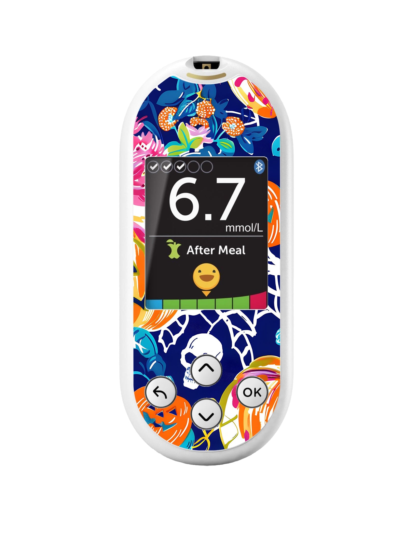 Enchanted Pumpkins for OneTouch Verio Reflect Glucometer | Pump Peelz