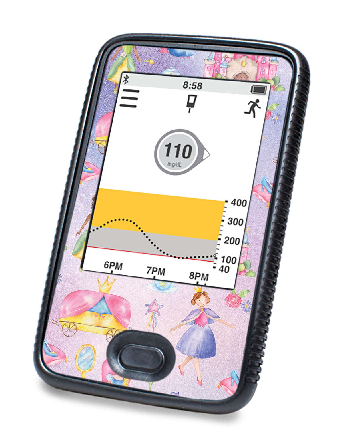 Fairytale Designed for DEXCOM G6 Touchscreen Receiver — Pump Peelz