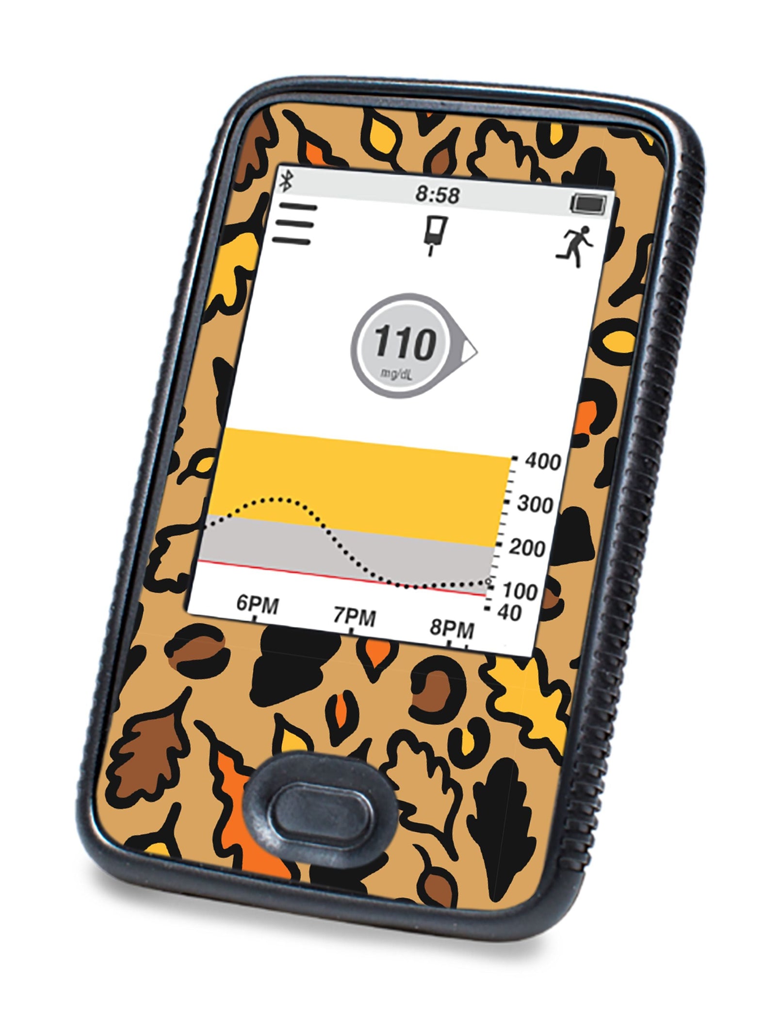 Falling Leaves DEXCOM G6 Touchscreen Receiver — Pump Peelz