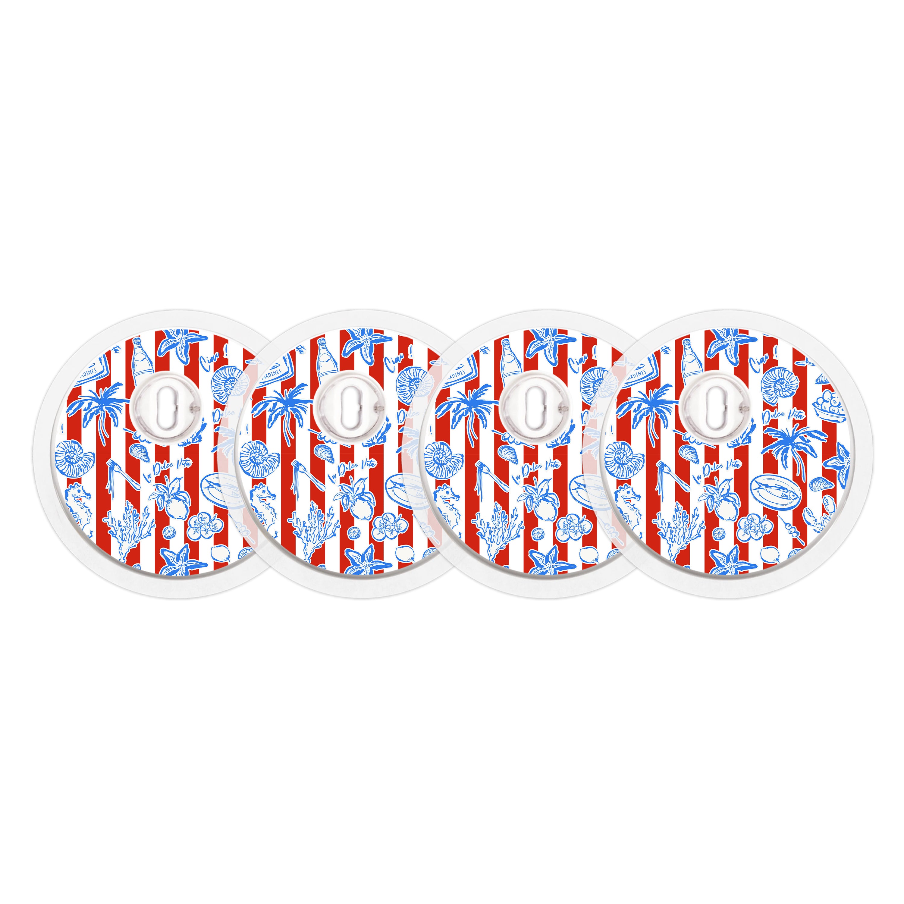 Spritz Parade FreeStyle Libre 3 Sensor Sticker - Pump Peelz exclusive