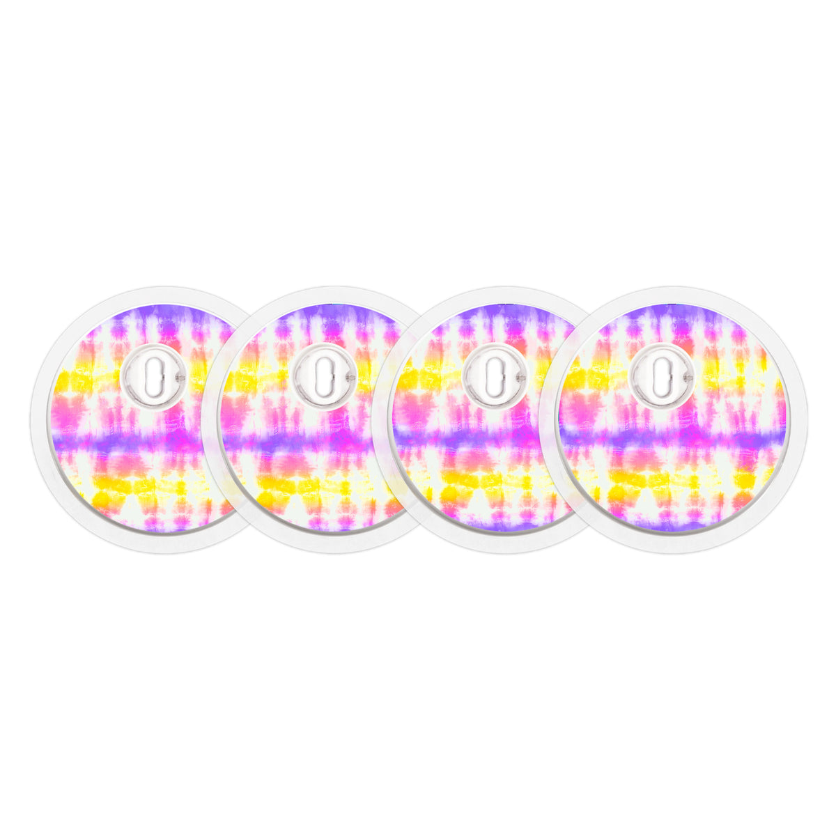 Sunburst Sticker Designed for the FreeStyle Libre 3 Sensor — Pump Peelz