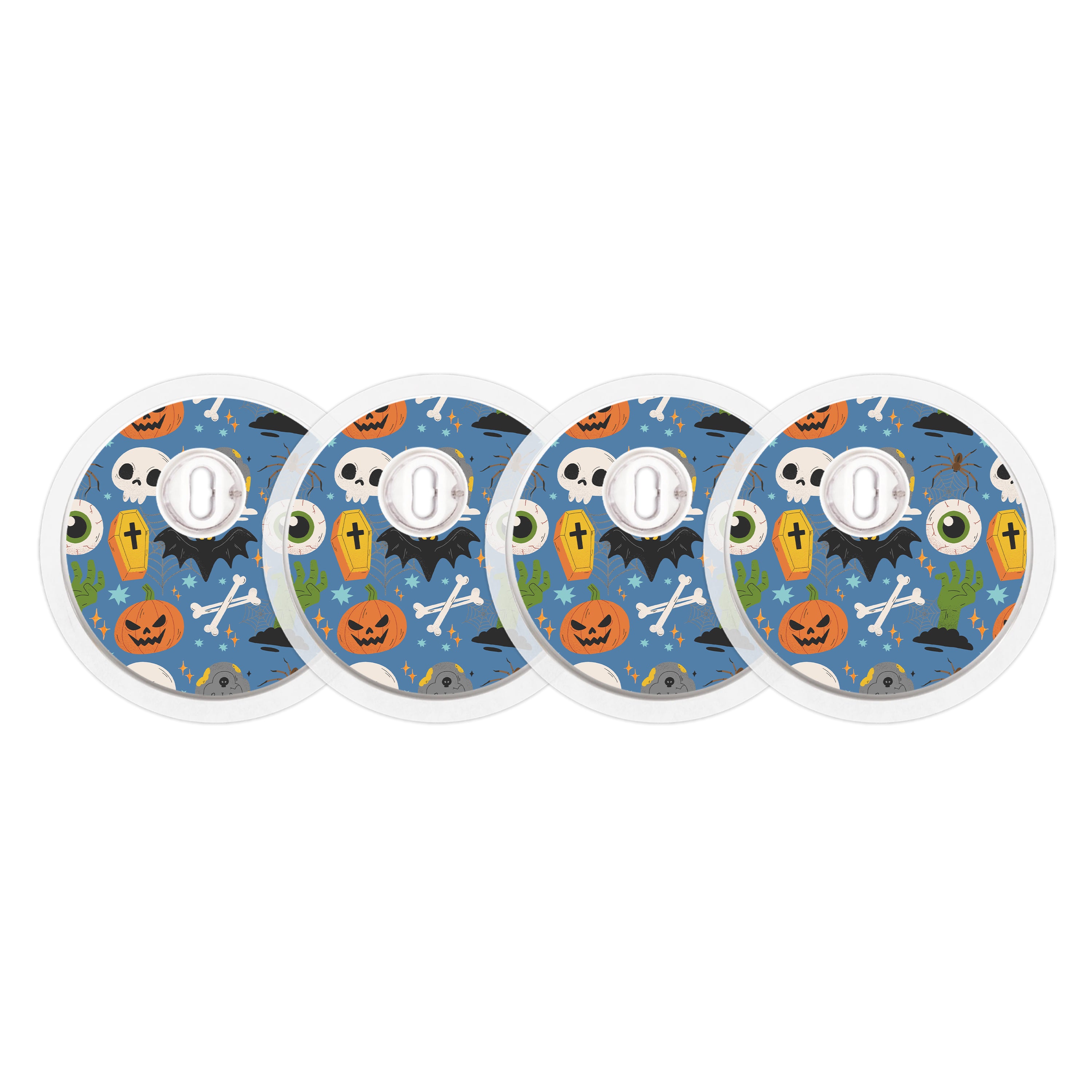 Spooky Night FreeStyle Libre 3 Plus & Lingo Sensor Sticker - Pump ...