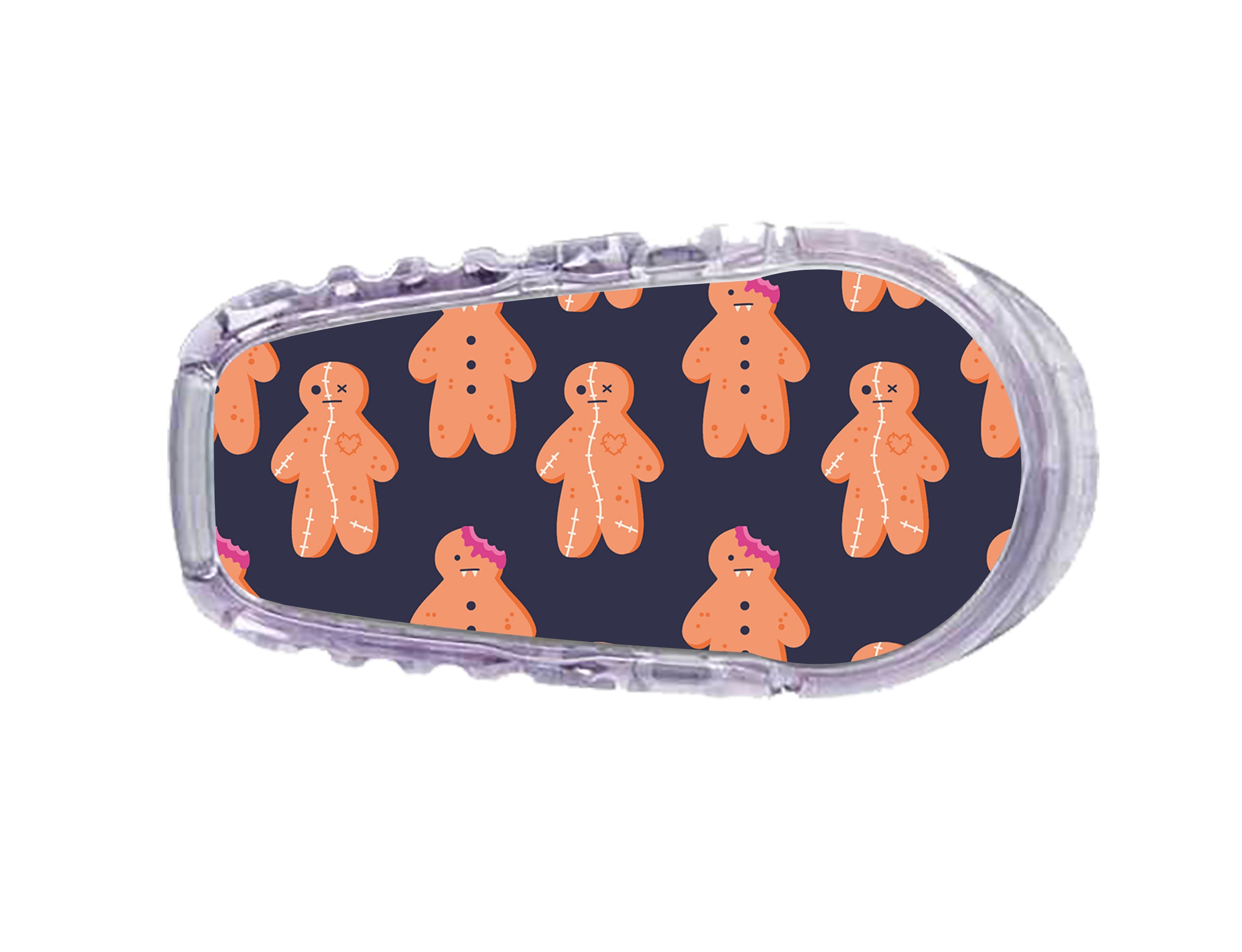 Zombie Cookies Dexcom G6 Transmitter Sticker - Pump Peelz | Pump Peelz