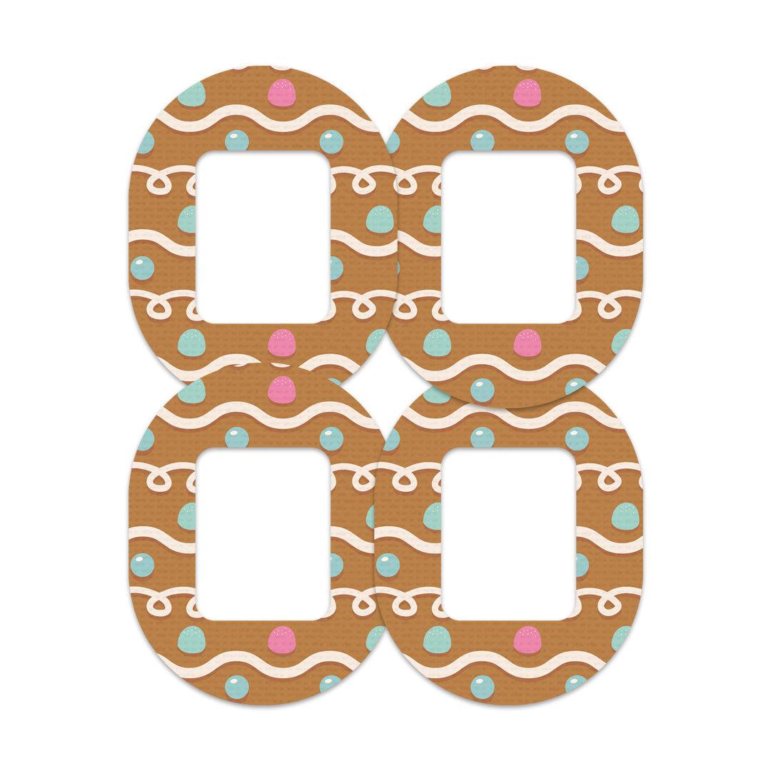 Gingerbread Patch Tape Designed for the Tandem Mobi exclusive at Pump — Pump Peelz