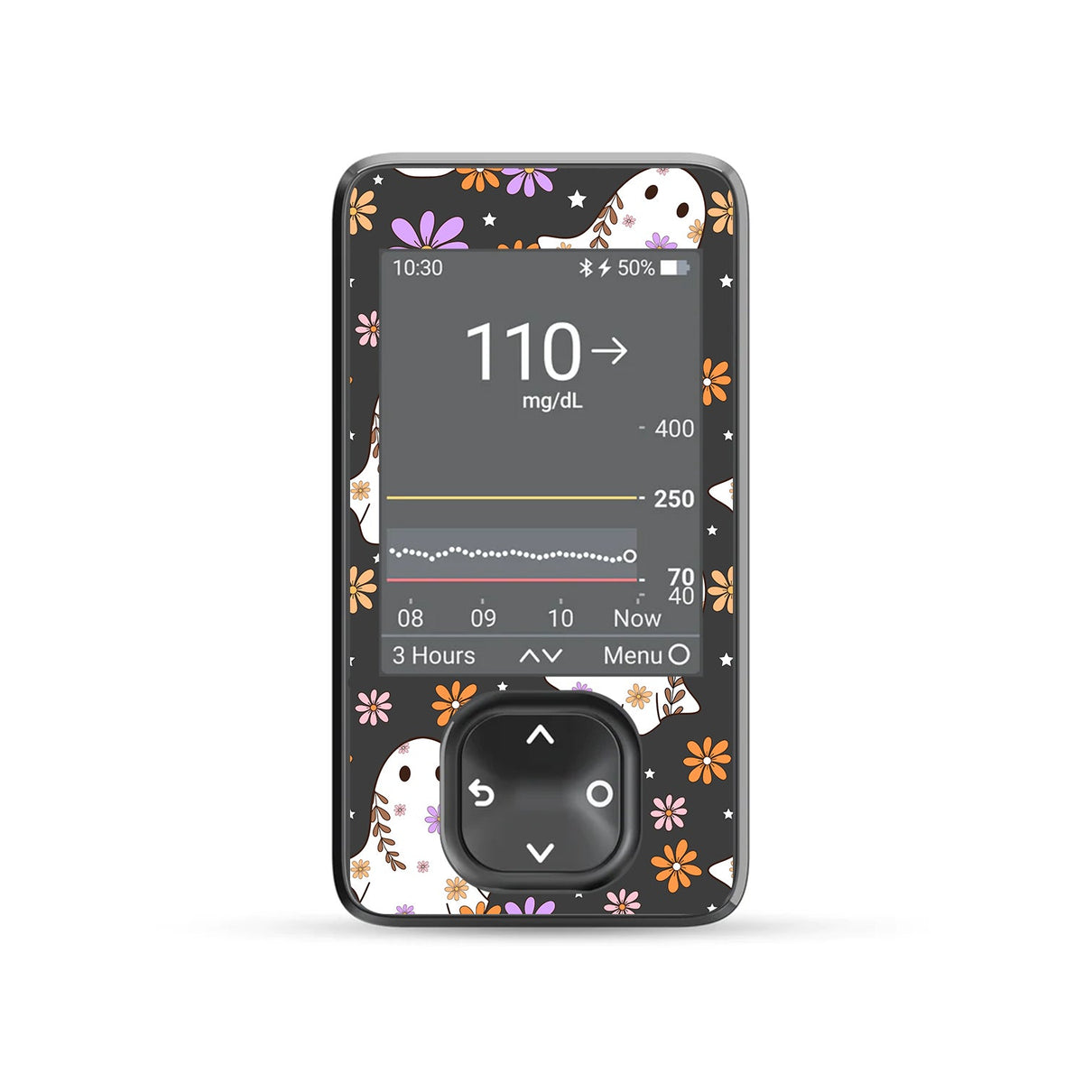 Groovy Ghosts DEXCOM G7 Touchscreen Receiver — Pump Peelz