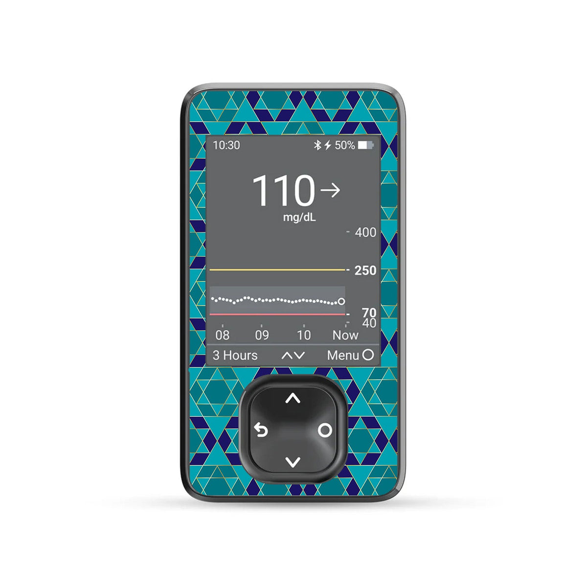 Holiday Stars DEXCOM G7 and Stelo and G6 Touchscreen Receiver Sticker ...