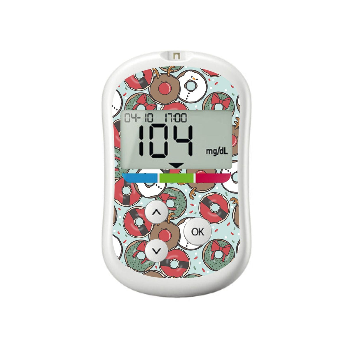 Jolly Donuts for OneTouch Verio Flex Glucometer — Pump Peelz