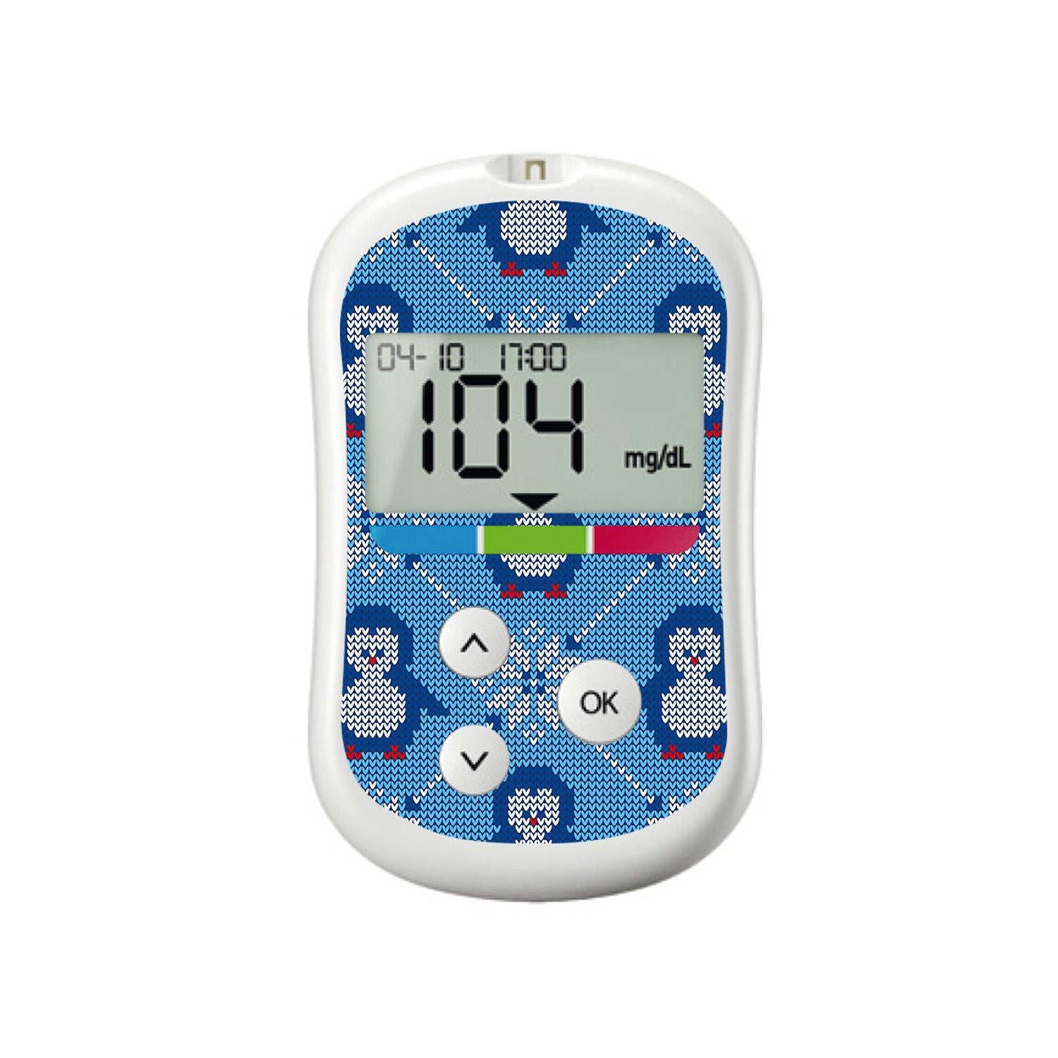 Knitted Penguins for OneTouch Verio Flex Glucometer | Pump Peelz