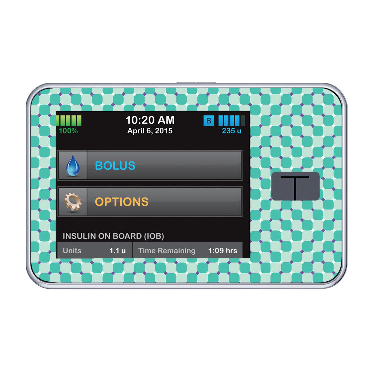 Optical Illusion Sticker for Tandem t:slim – Pump Peelz