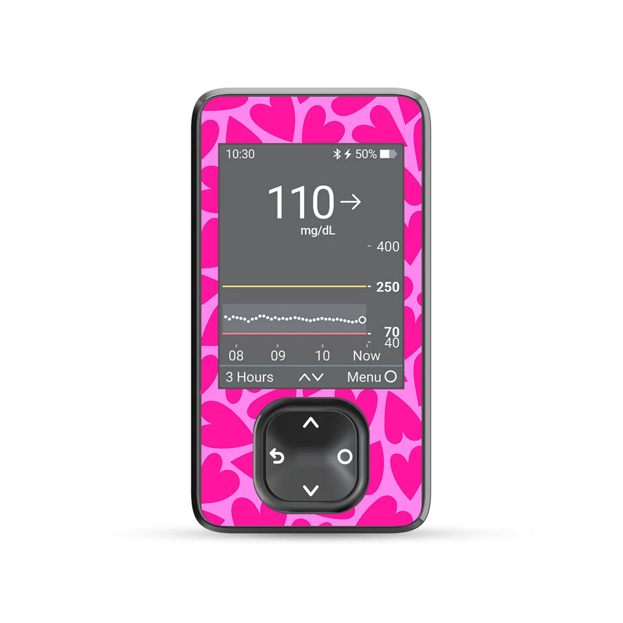 Dexcom G6/G7 Receiver Stickers – Pump Peelz