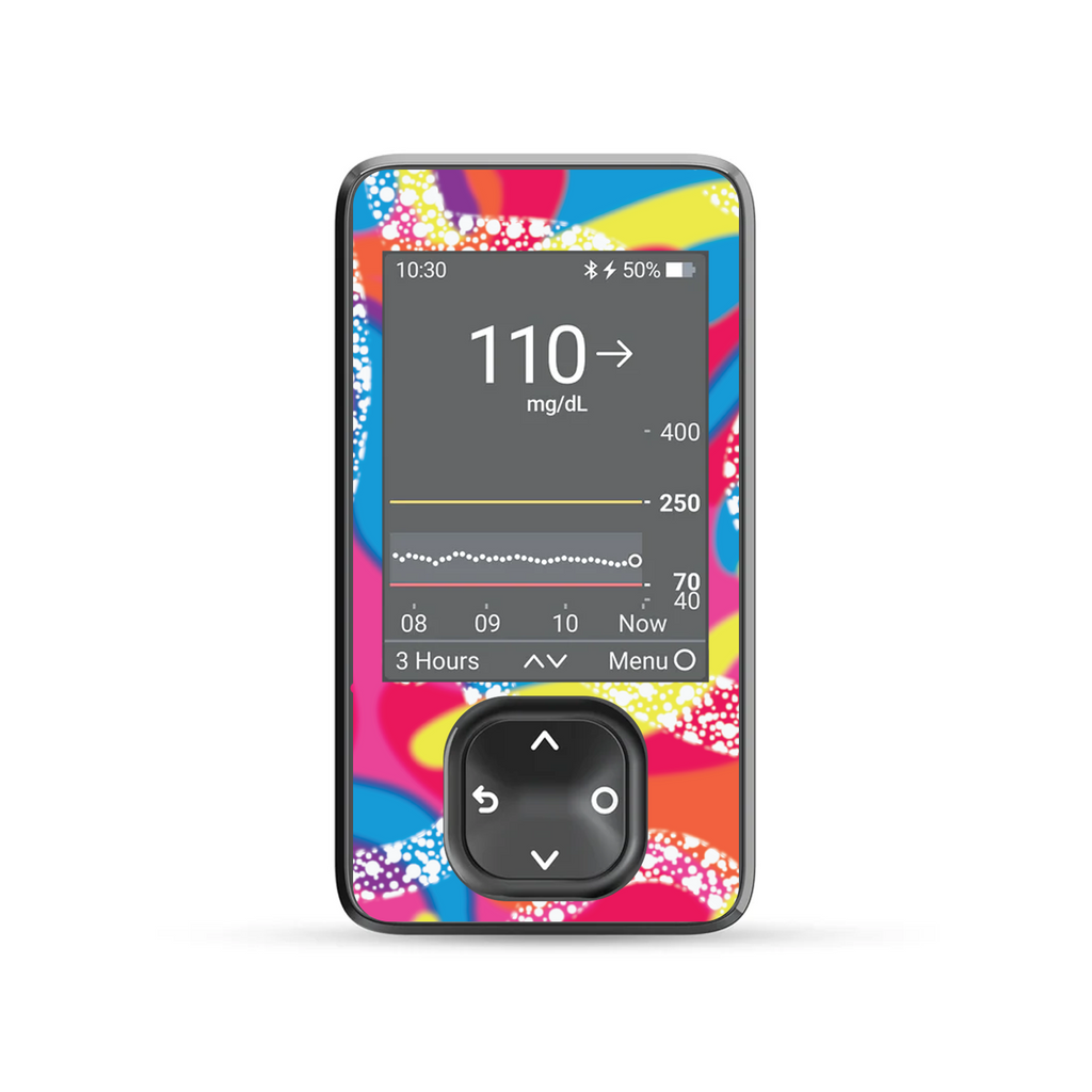 Dexcom G6/G7 Receiver Stickers — Pump Peelz