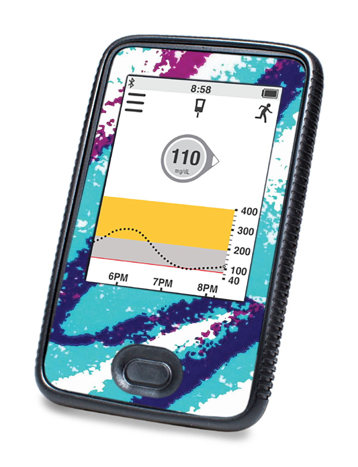 Retro Quench DEXCOM G6 Touchscreen Receiver — Pump Peelz