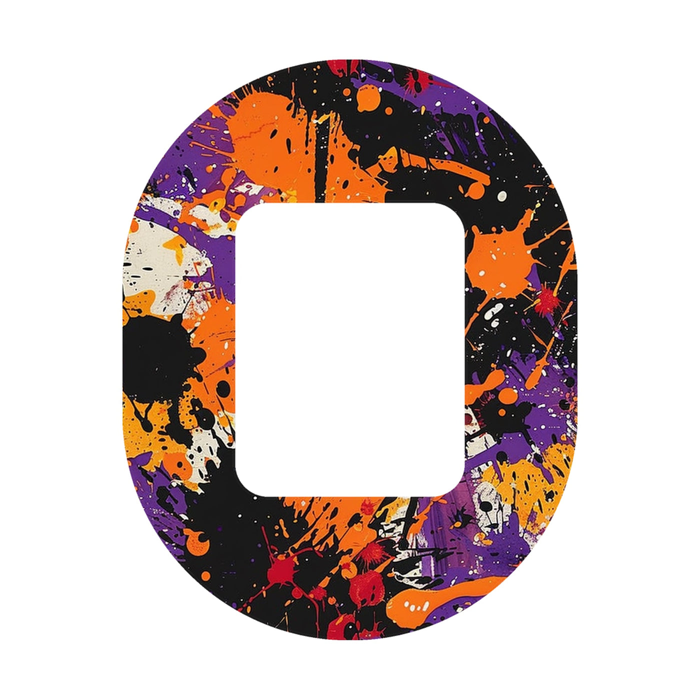 Spooky Splatter Patch Tape Designed for the Tandem Mobi — Pump Peelz