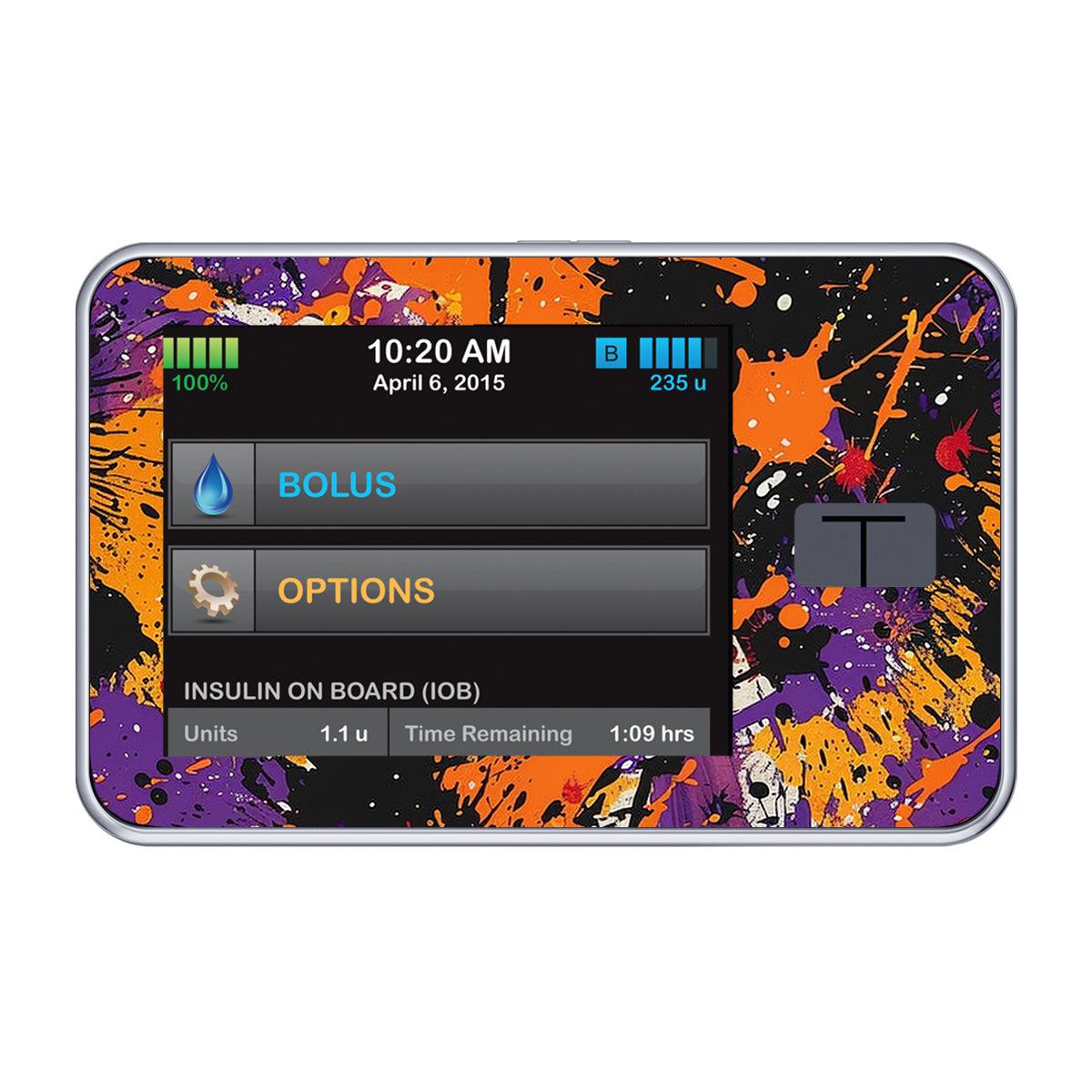 Spooky Splatter for Tandem t:slim – Pump Peelz