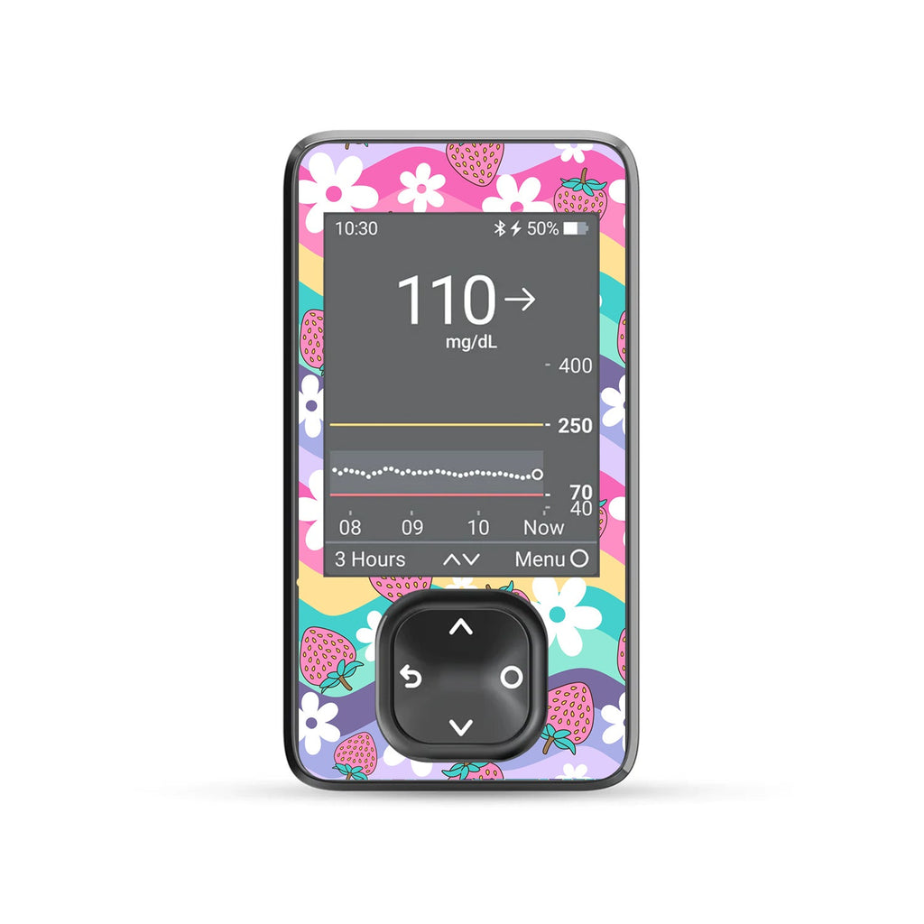 Dexcom G6/G7 Receiver Stickers — Pump Peelz