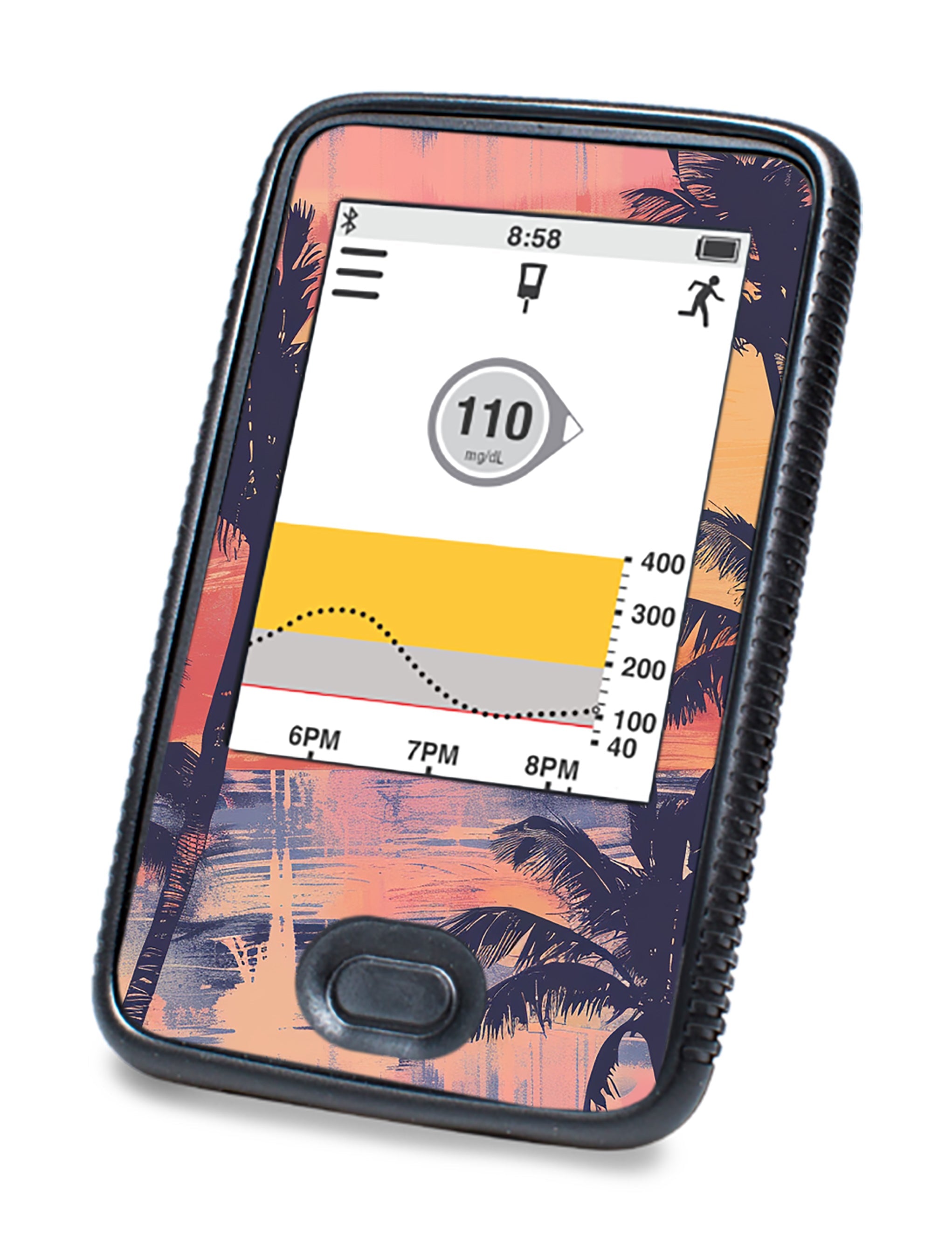 Sunset Serenade DEXCOM G6 Touchscreen Receiver – Pump Peelz