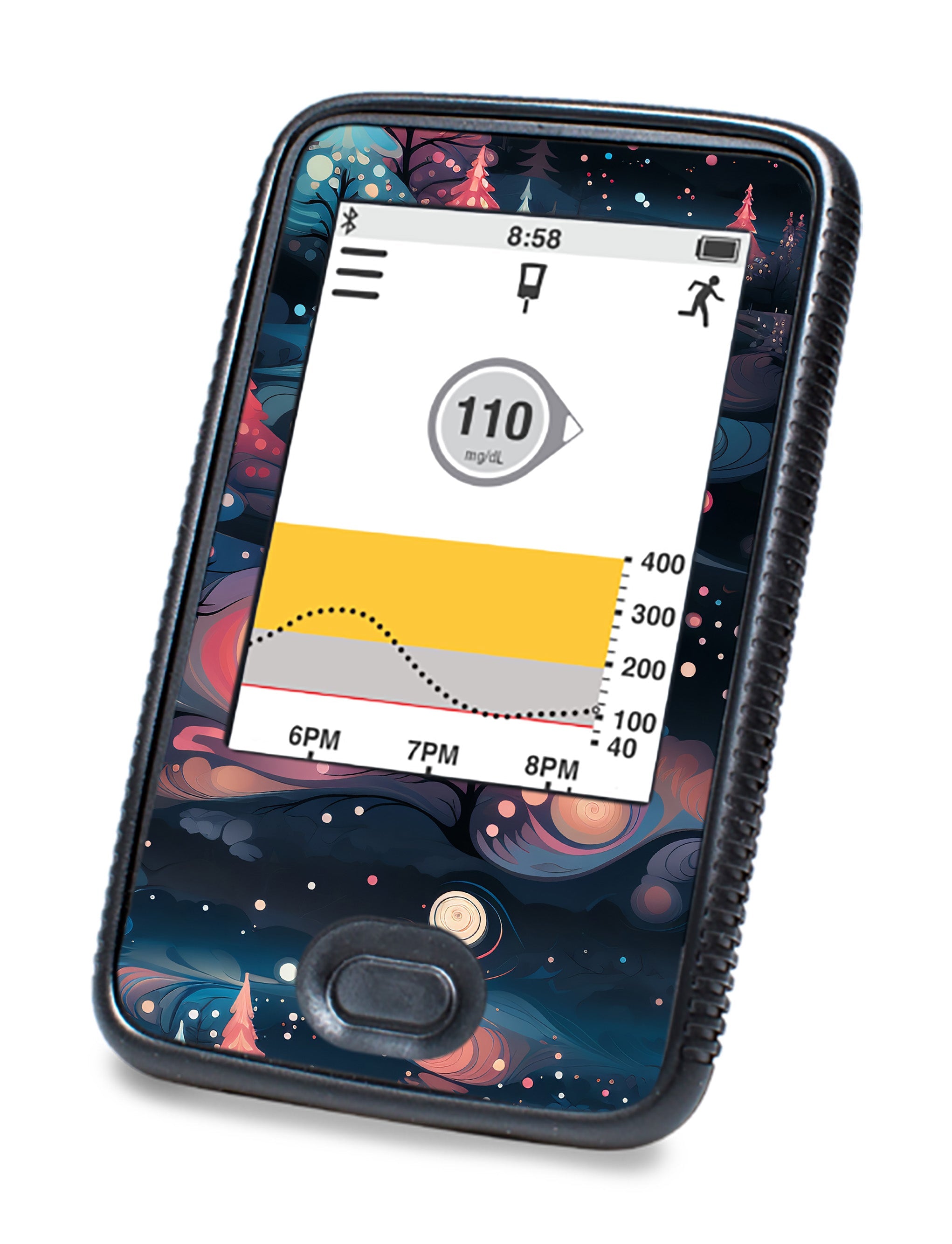 Tundra DEXCOM G6 Touchscreen Receiver — Pump Peelz