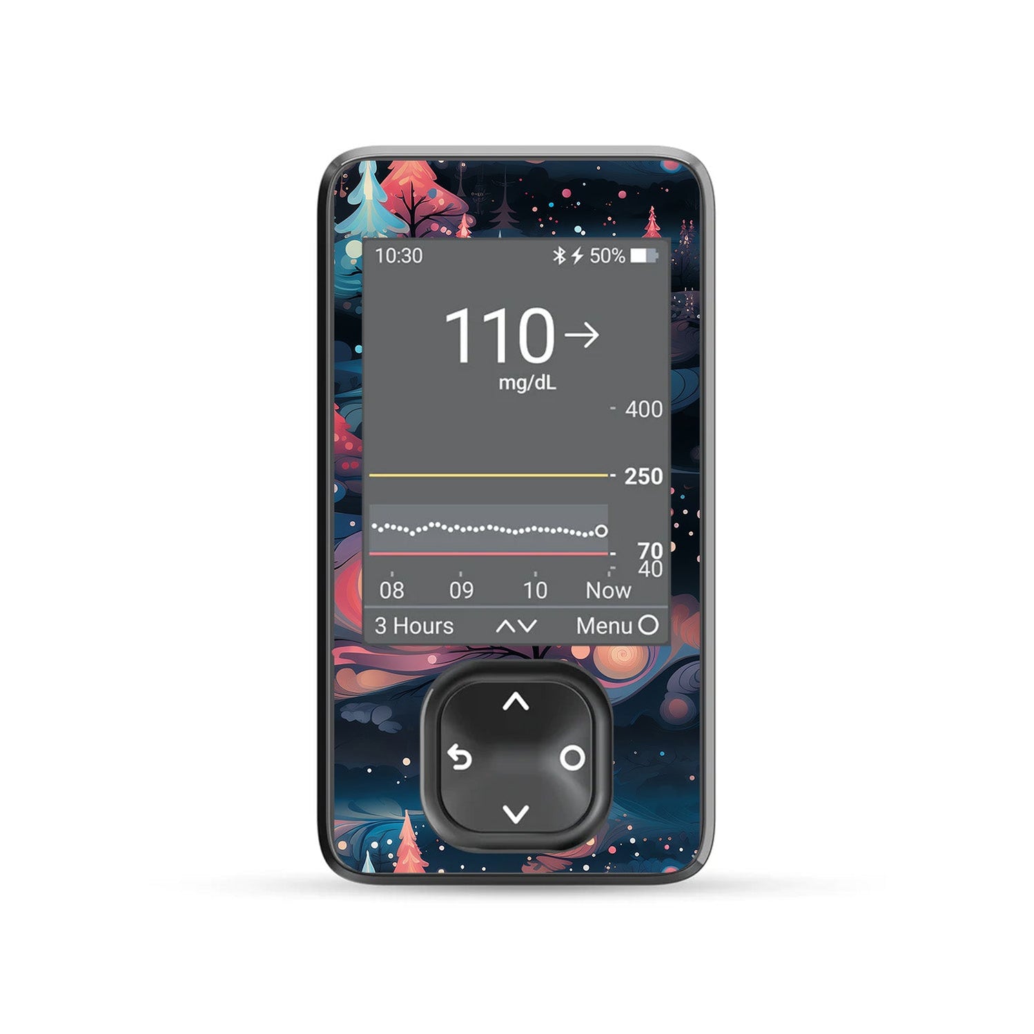 Tundra DEXCOM G7 and Stelo and G6 Touchscreen Receiver Sticker — Pump Peelz