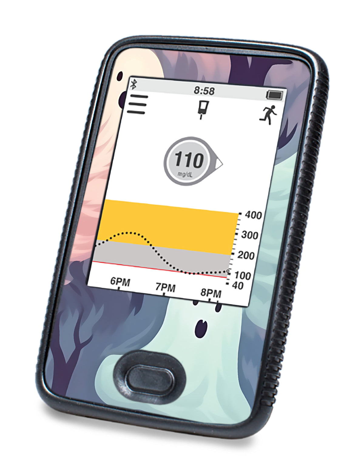 Whispy Ghosts DEXCOM G6 Touchscreen Receiver — Pump Peelz