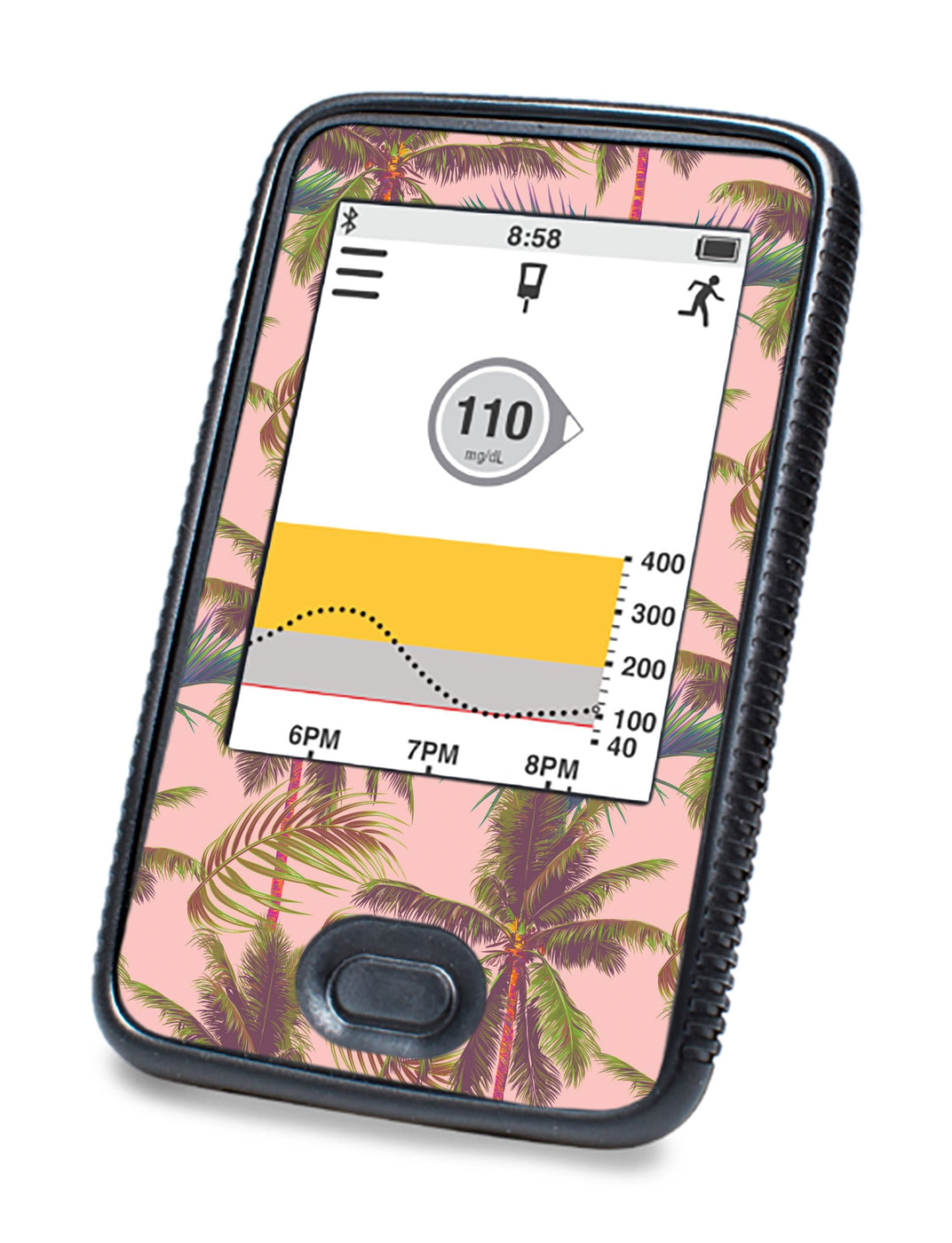 Wish You Were Here Designed for DEXCOM G6 Touchscreen Receiver — Pump Peelz