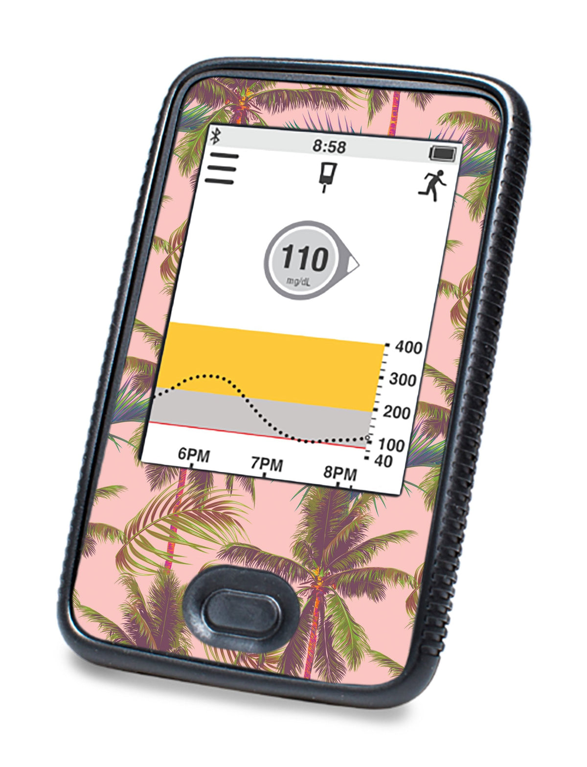 Wish You Were Here Designed for DEXCOM G6 Touchscreen Receiver — Pump Peelz